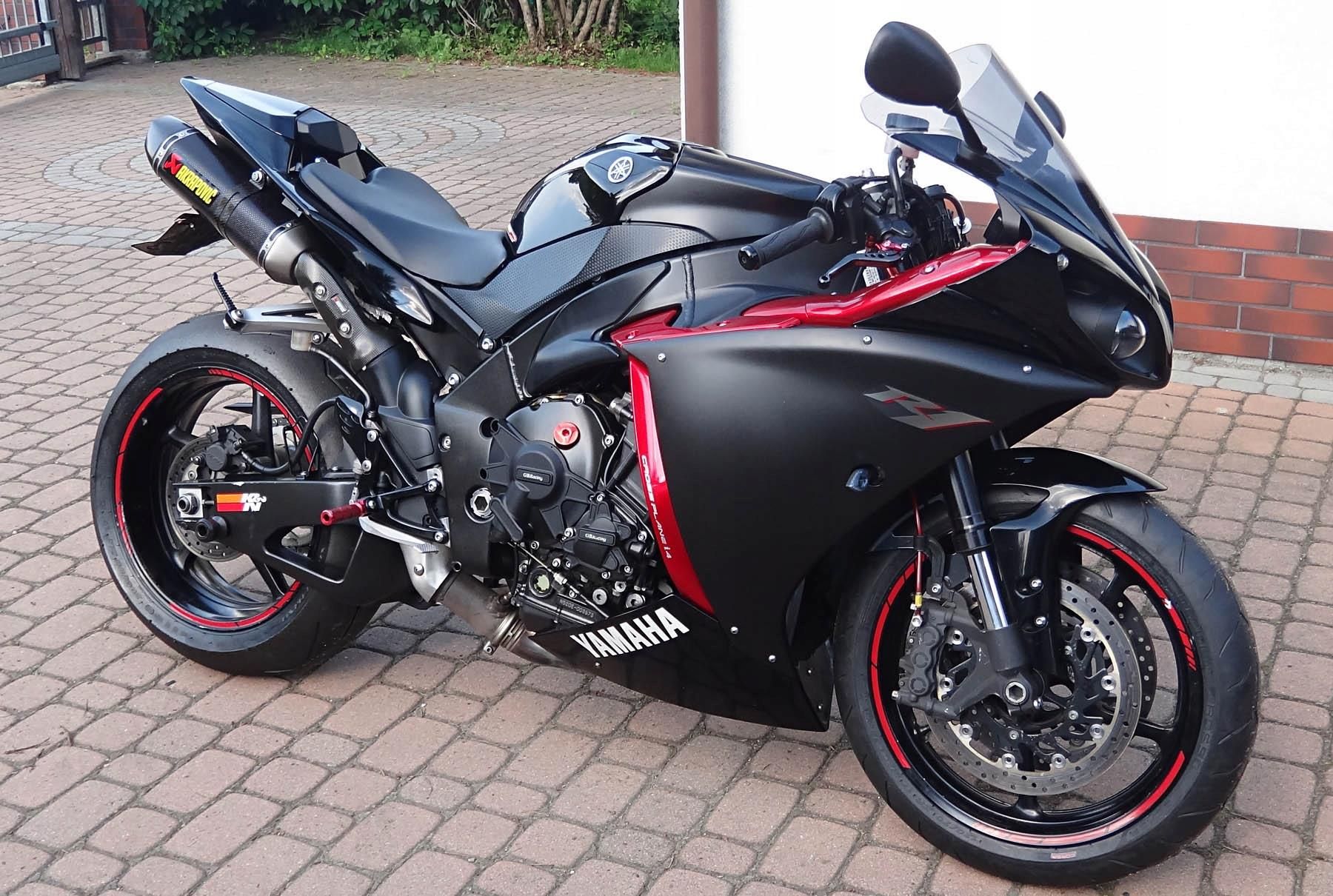 Yamaha R1 RN22 Kraków nie gsxr zx10 sc59 - Opinie i ceny na Ceneo.pl