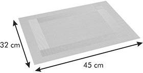 Tescoma Podkładka FLAIR FRAME 45x32 cm perłowa - Opinie i atrakcyjne ...