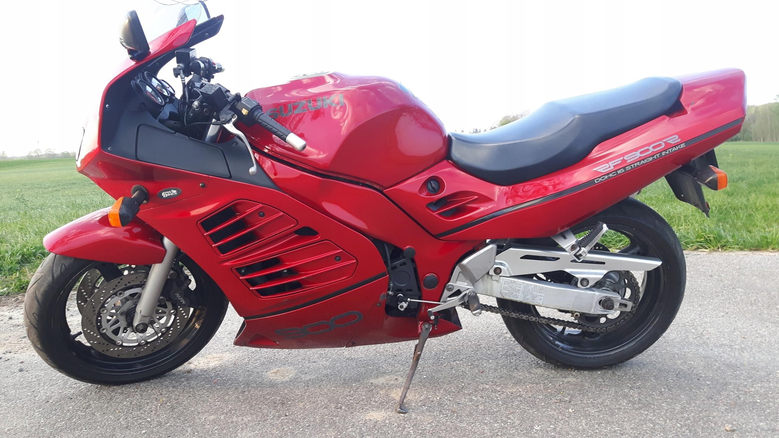 Suzuki RF 900 R - Opinie i ceny na Ceneo.pl