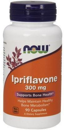 Now Foods Ipriflavone 300mg 90 kaps - Opinie i ceny na Ceneo.pl