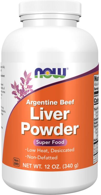 Now Foods Liver Powder 340G - Opinie i ceny na Ceneo.pl