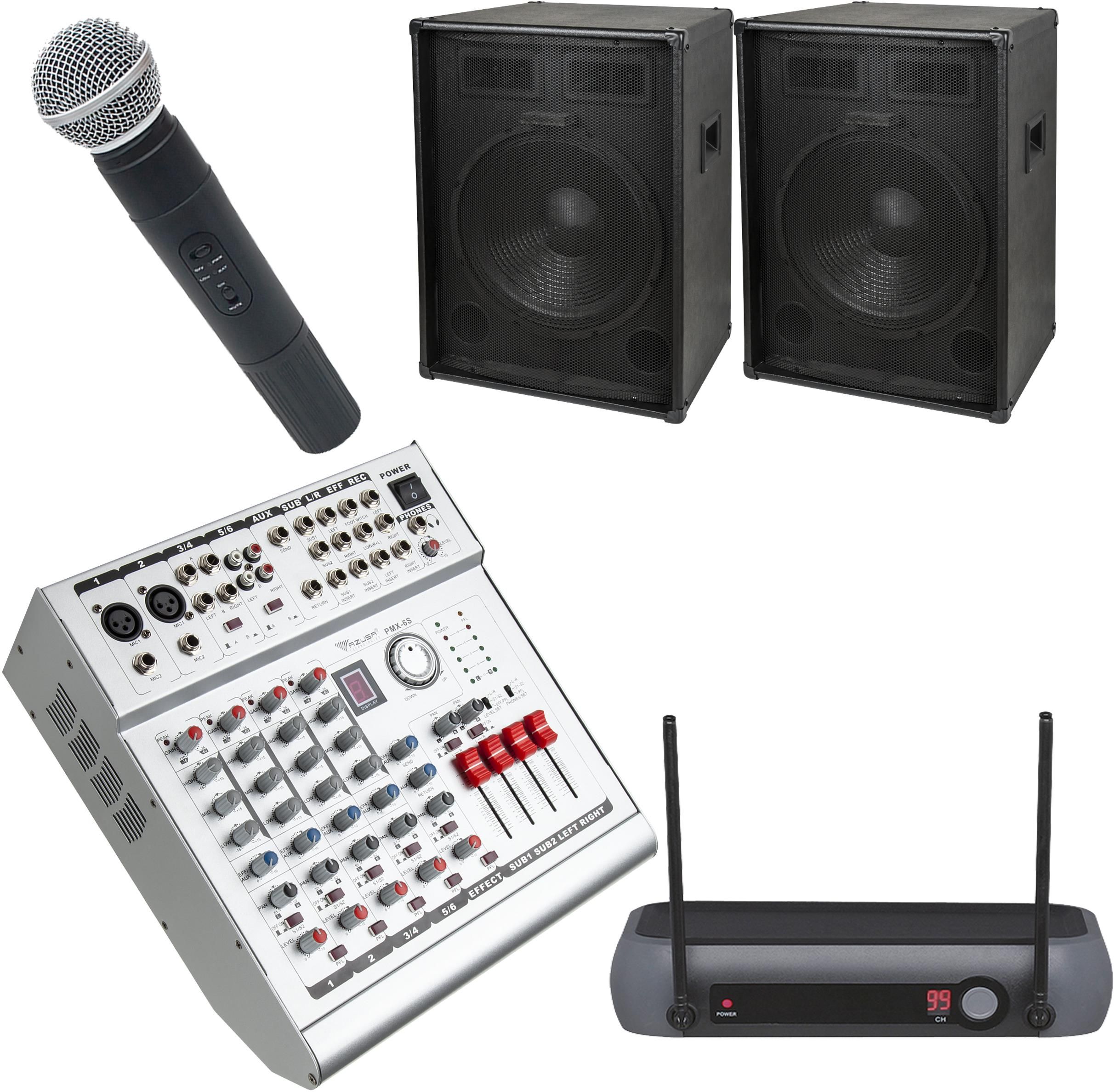 Brass Tone Audio Zestaw Nagłośnienia Afp2.1 - Ceny i opinie - Ceneo.pl