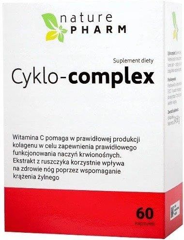 Nature Pharm Cyklo-complex 60 kaps - Opinie i ceny na Ceneo.pl