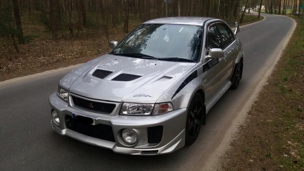 Mitsubishi Lancer Evolution 5, stan kolekcjonerski - Opinie i ceny na Ceneo.pl