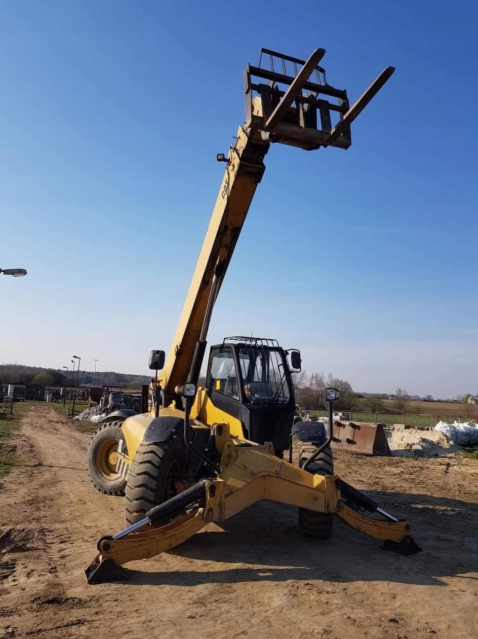 Caterpillar ładowarka teleskopowa Cat TH355B - Opinie i ceny na Ceneo.pl