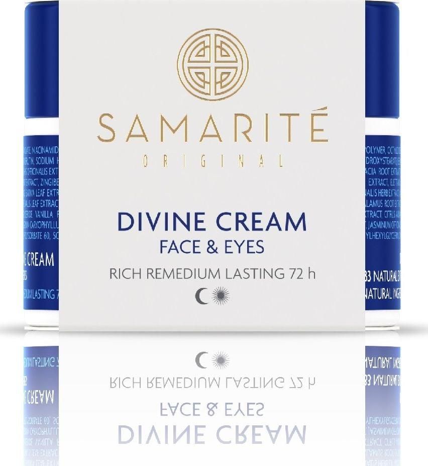 Krem do twarzy Samarite Divine Odmładzający Krem Do Twarzy 45 ml ...