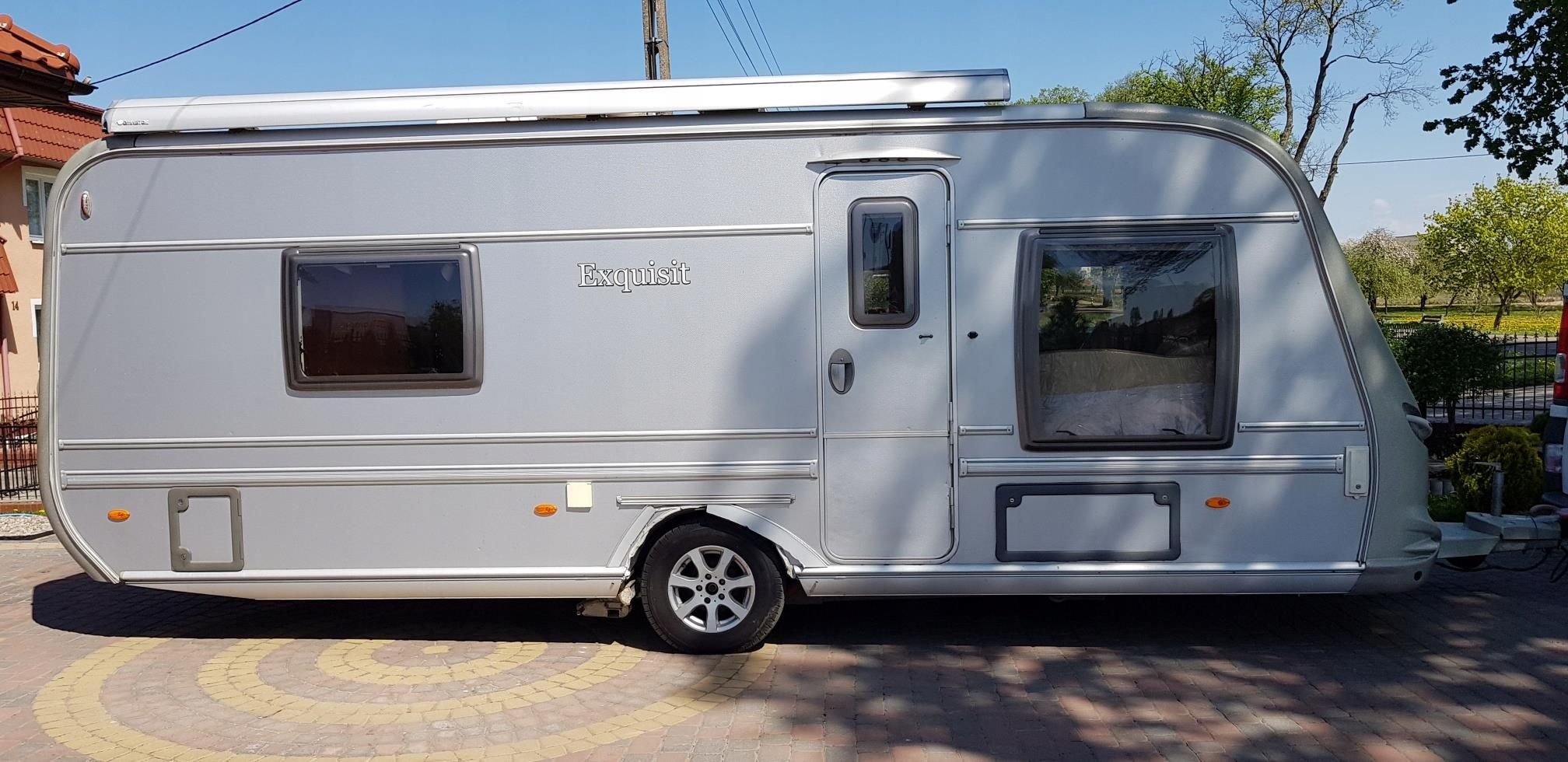 Przyczepa Kempingowa LMC Exquisit 560 - Opinie i ceny na Ceneo.pl