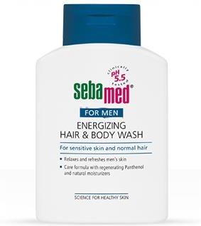 Kosmetyki do ciała dla mężczyzny Sebamed For Men Energizing Hair&Body ...