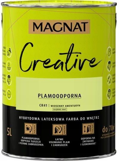 Farba Magnat Creative CR41 Wiosenny Awenturyn 5L - Opinie i ceny na ...
