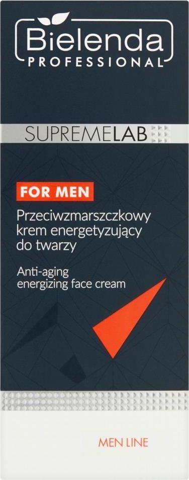 Kosmetyki do pielęgnacji twarzy dla mężczyzny Bielenda Men Line Przeciwzmarszczkowy krem ...