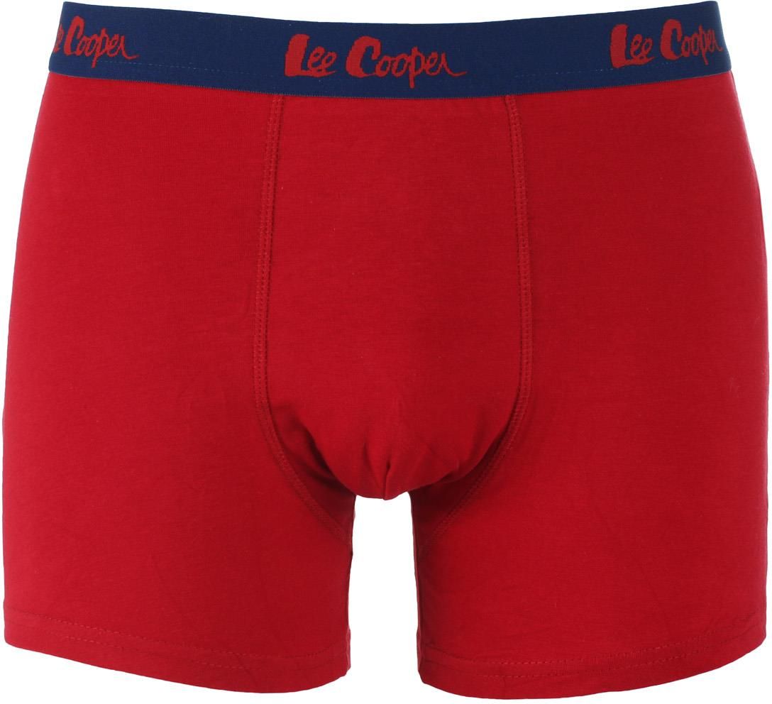 BOKSERKI LEE COOPER 1PAK Print Czerwone - Ceny i opinie - Ceneo.pl