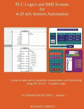 Plc Logics and Hmi Screens for 4-20 Ma Sensors Automation (Cirrito ...