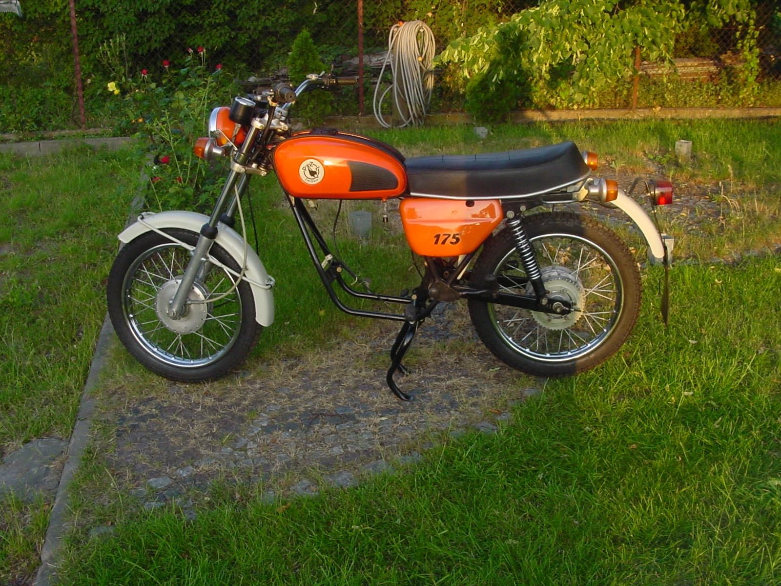 WSK M-30 ORLIK - unikatowy motocykl z 1980 roku - Opinie i ceny na Ceneo.pl