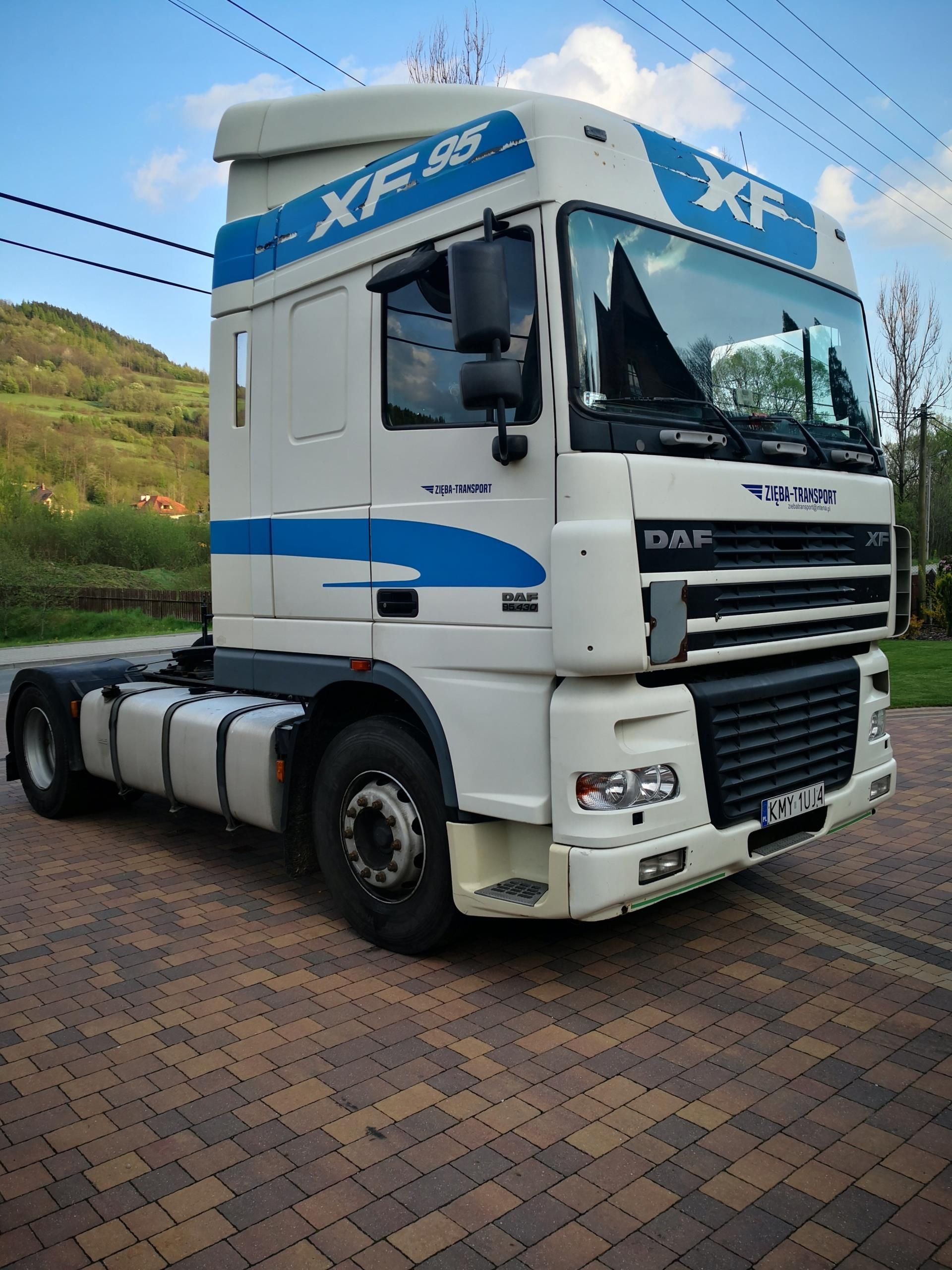 DAF 95 XF 430 2005r - Opinie i ceny na Ceneo.pl