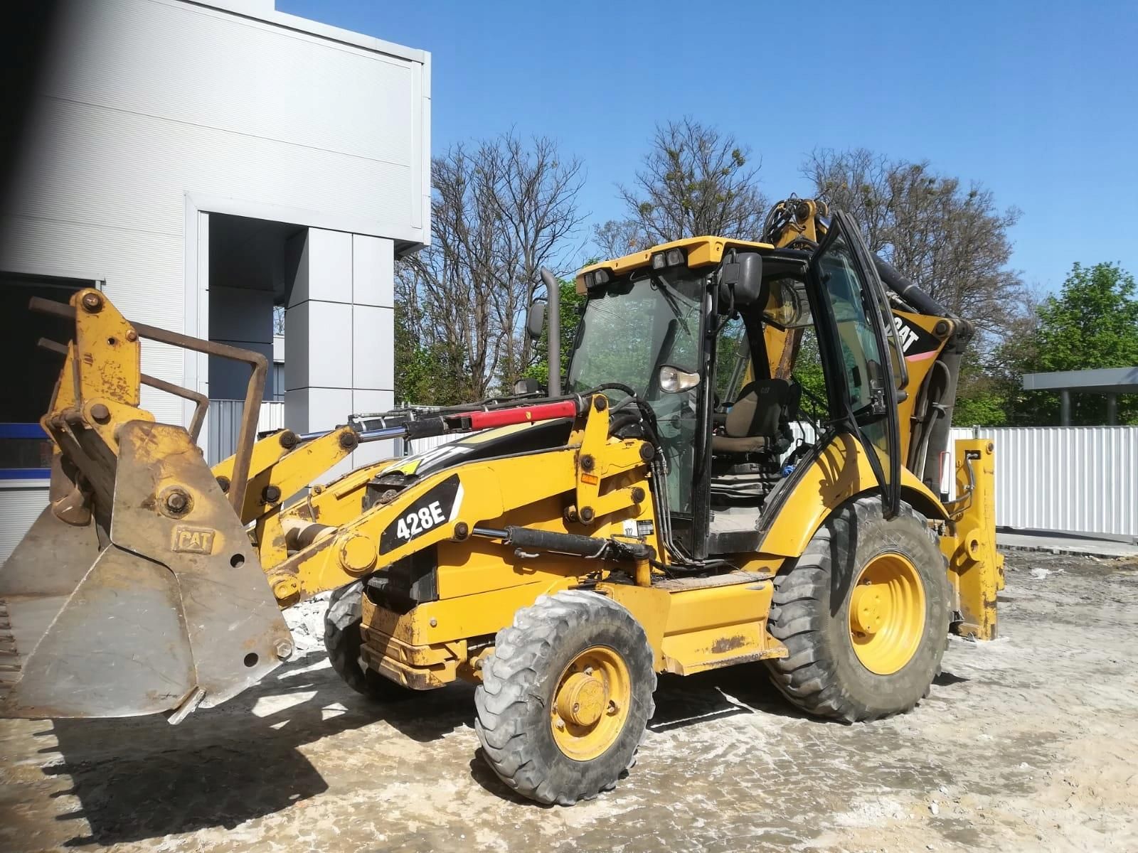 Catepillar CAT 428E - 2008 r - Opinie i ceny na Ceneo.pl