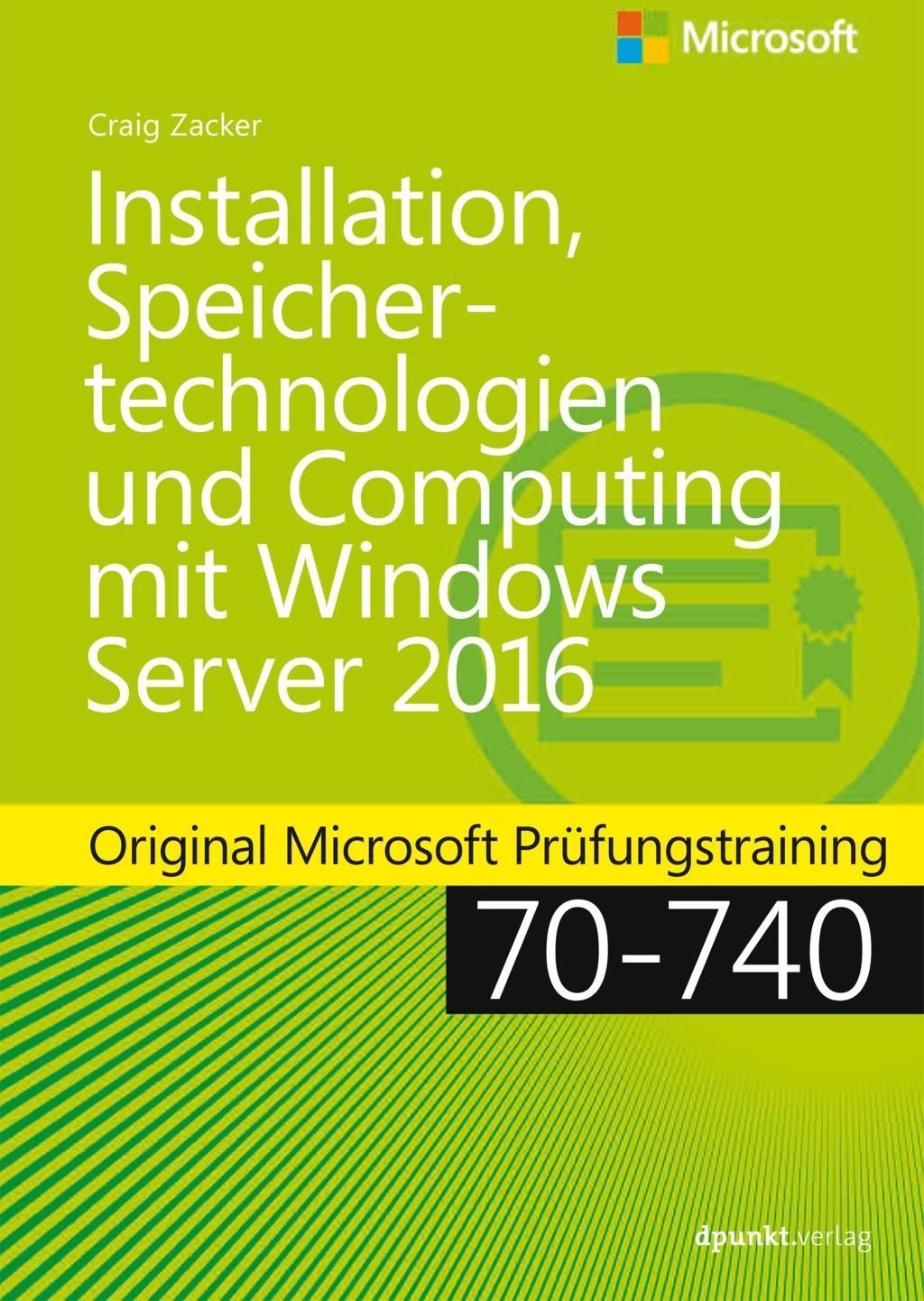 Installation, Speichertechnologien und Computing mit Windows Server ...