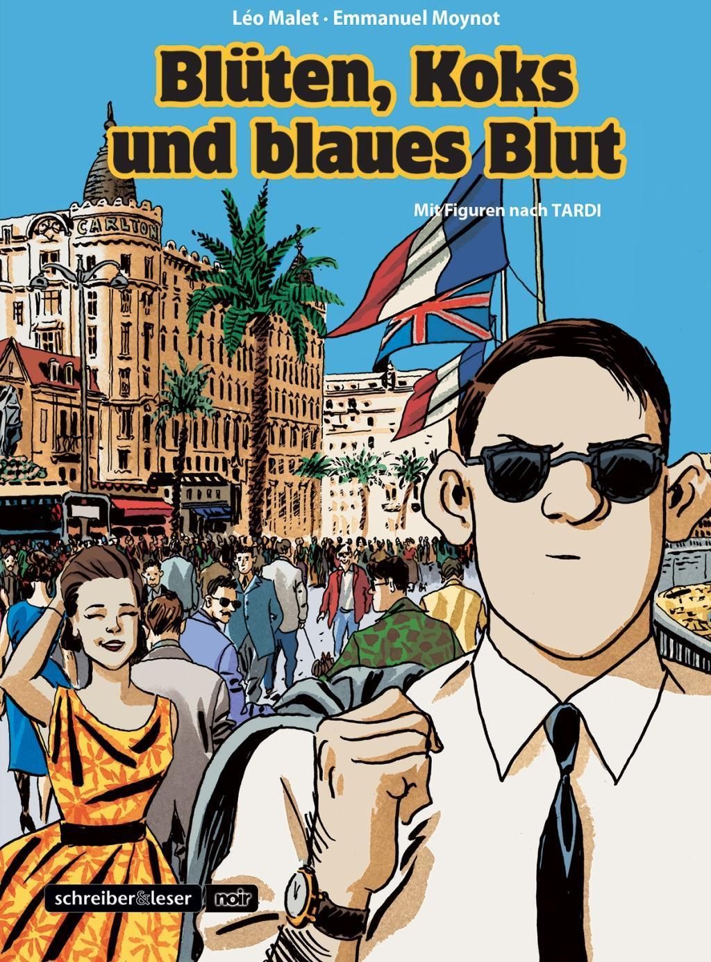 Nestor Burma 7 - Blten, Koks und blaues Blut (Malet Leo)(niemiecki) - Literatura obcojęzyczna ...
