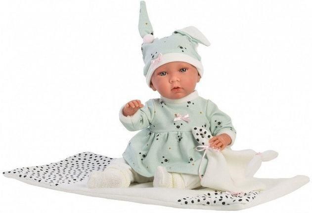 Lalka Llorens Bobas Płacząca Mimi Biały Kocyk 74054 42Cm - Ceny i ...