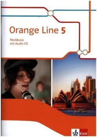 Orange Line 5. Workbook mit Audio-CD Klasse 9(niemiecki) - Literatura ...