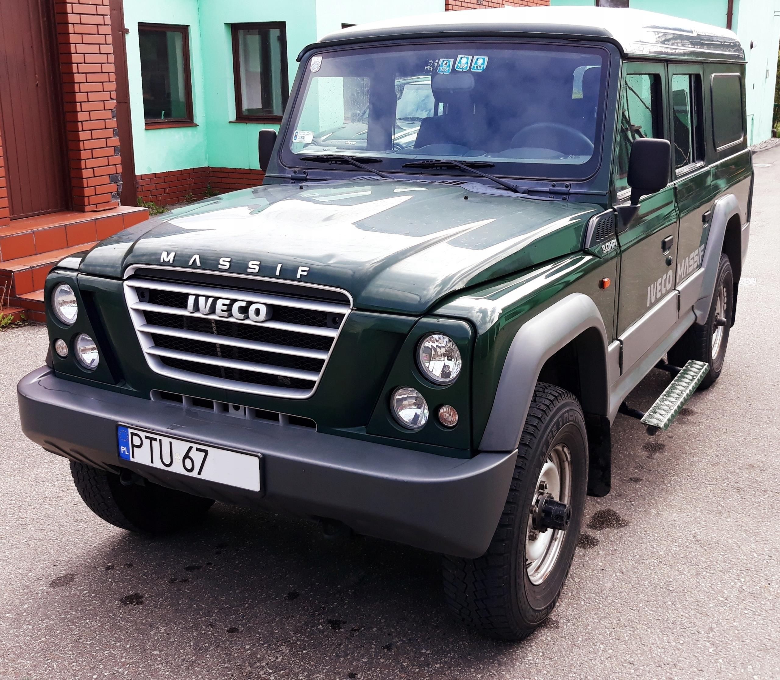 IVECO MASSIF 3.0 HPI 16V 150KM 2011r - Opinie i ceny na Ceneo.pl