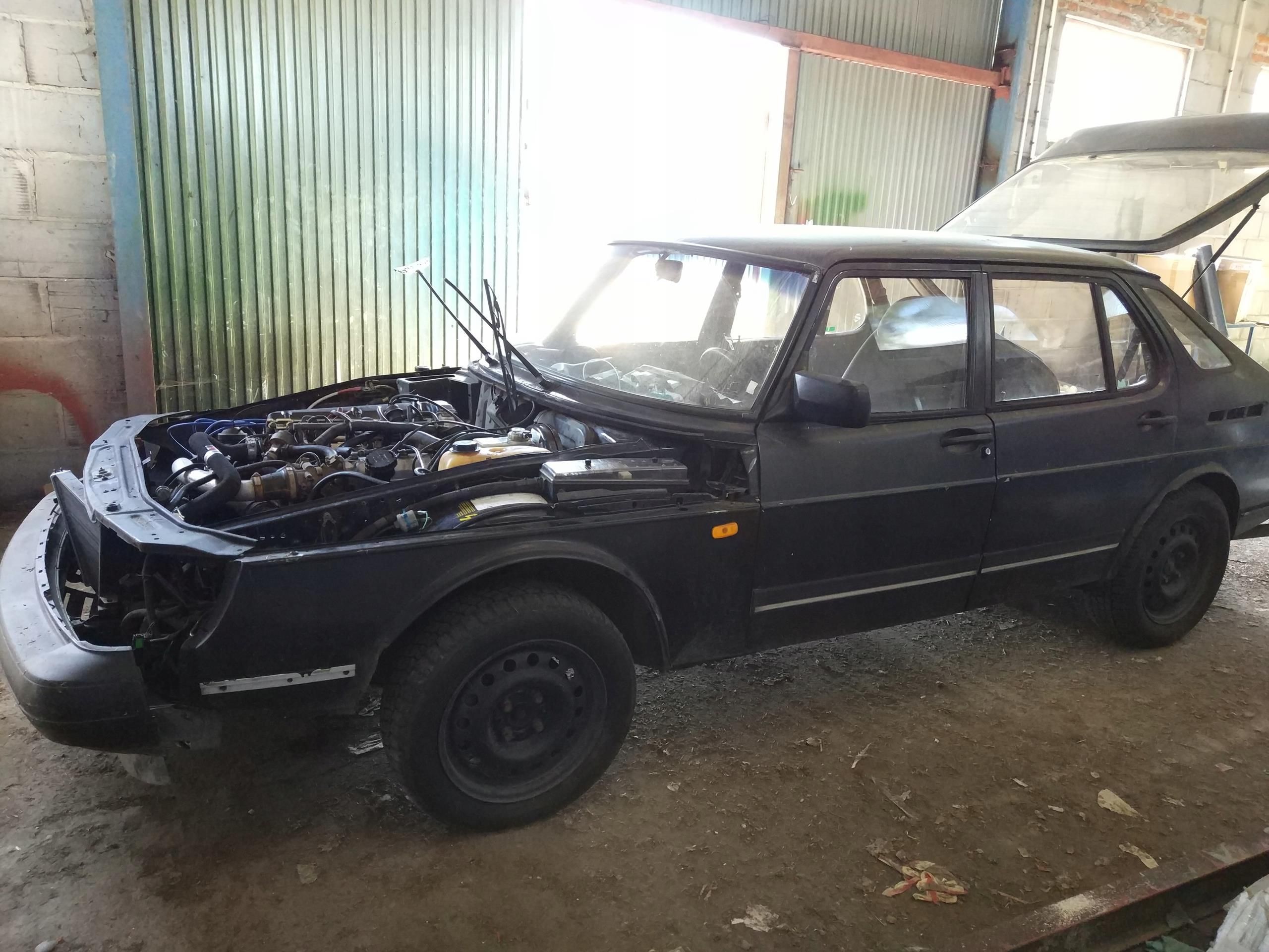 Saab 900 LPT B202 krokodyl komplet gruz na części - Opinie i ceny na ...