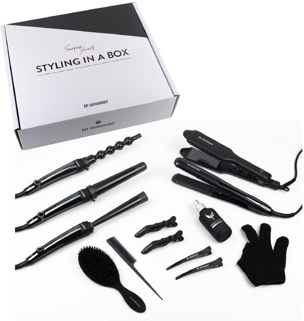 Hh Simonsen Styling Box Zestaw do stylizacji włosów - Opinie i ceny na ...