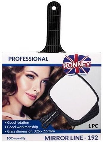 Ronney Professional Lusterko Z Rączką Model 192 - Opinie i ceny na Ceneo.pl