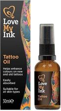 Love My Ink Tattoo Oil Olejek ochronny do pielęgnacji tatuażu 30ml ...