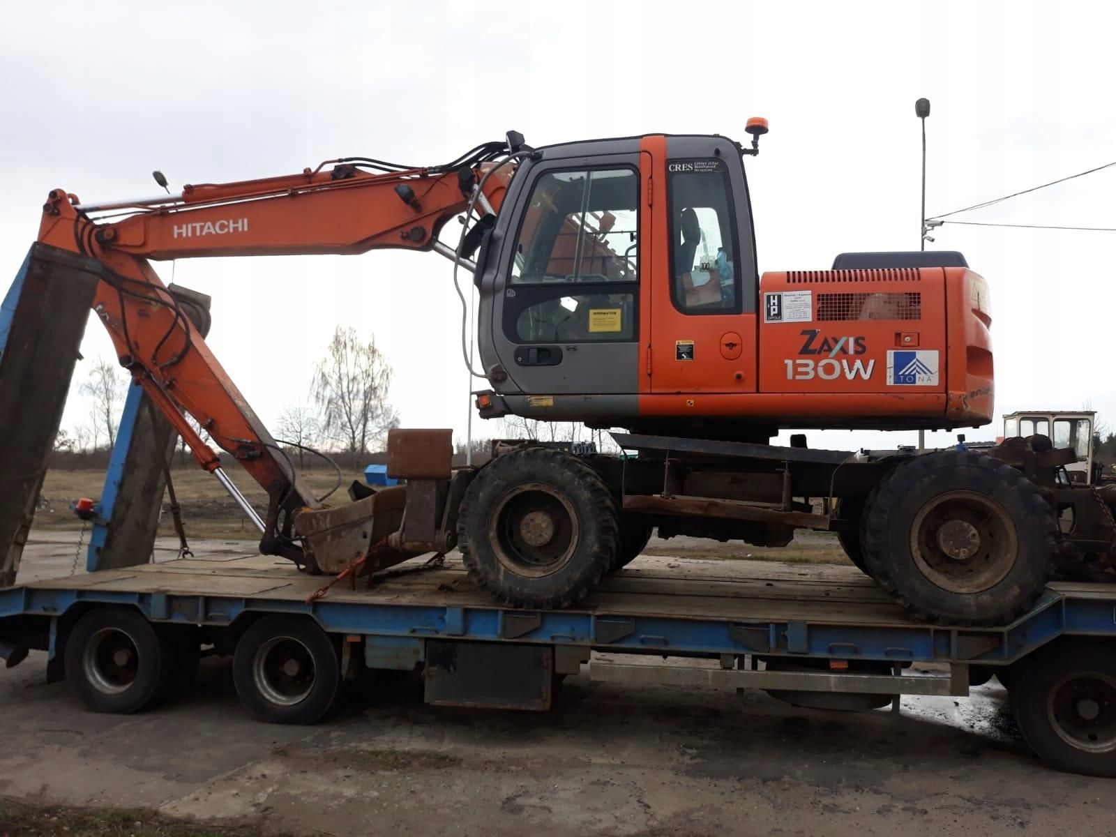 KOPARKA HITACHI ZX 130 - Opinie i ceny na Ceneo.pl