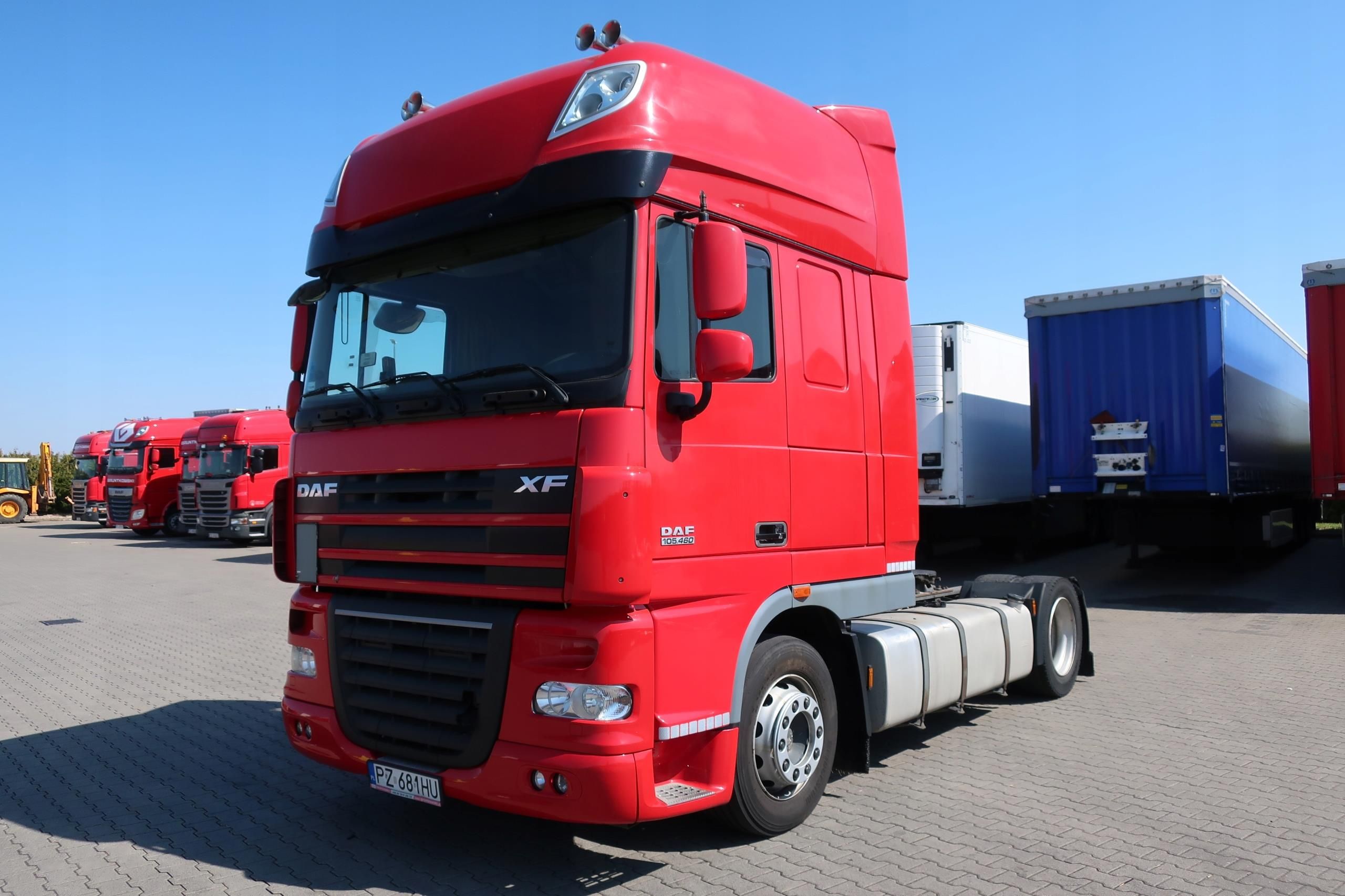 DAF XF 105 LOW DECK SUPER SPACE CAB - Opinie i ceny na Ceneo.pl