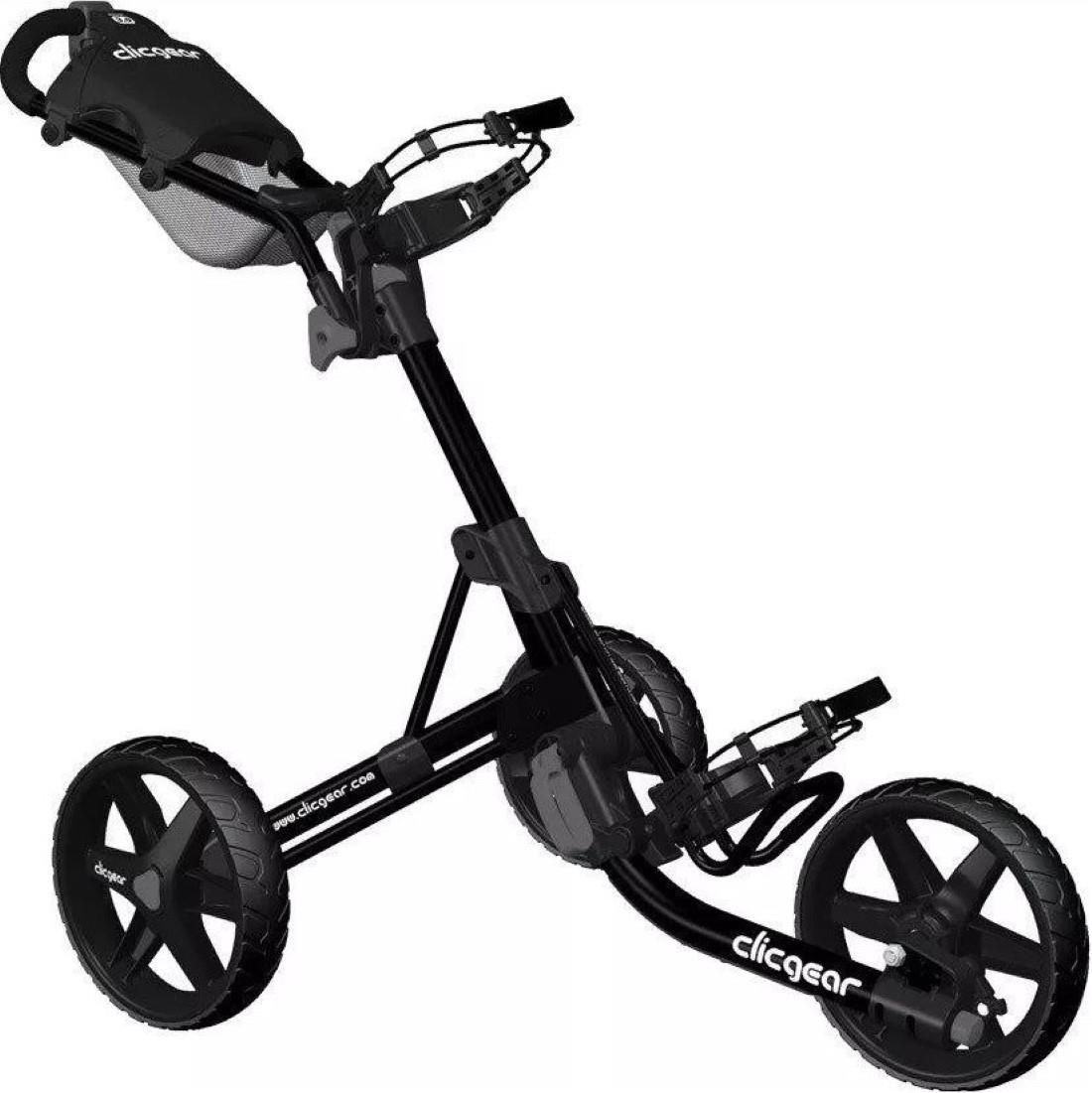 Clicgear 3.5+ wózek golfowy czarny - Ceny i opinie - Ceneo.pl