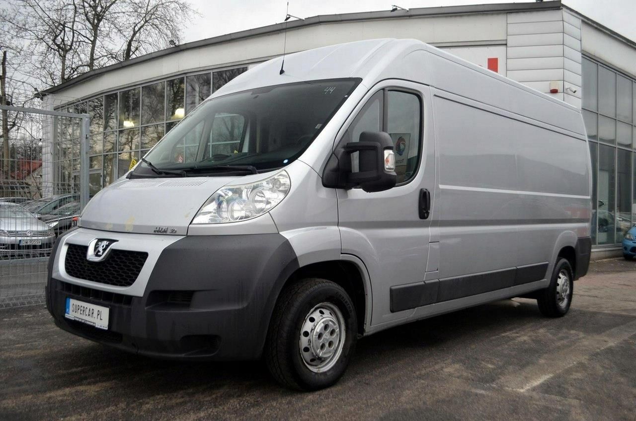 Peugeot Boxer L3H2 3.0 180KM, FV 23%, Gwarancja!! - Opinie i ceny na ...