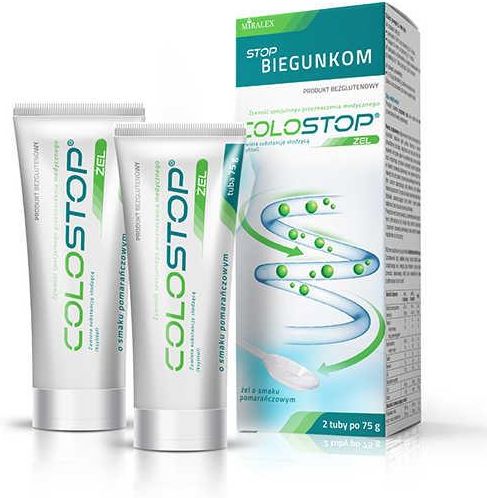 Miralex Colostop Żel Doustny 150G - Opinie i ceny na Ceneo.pl