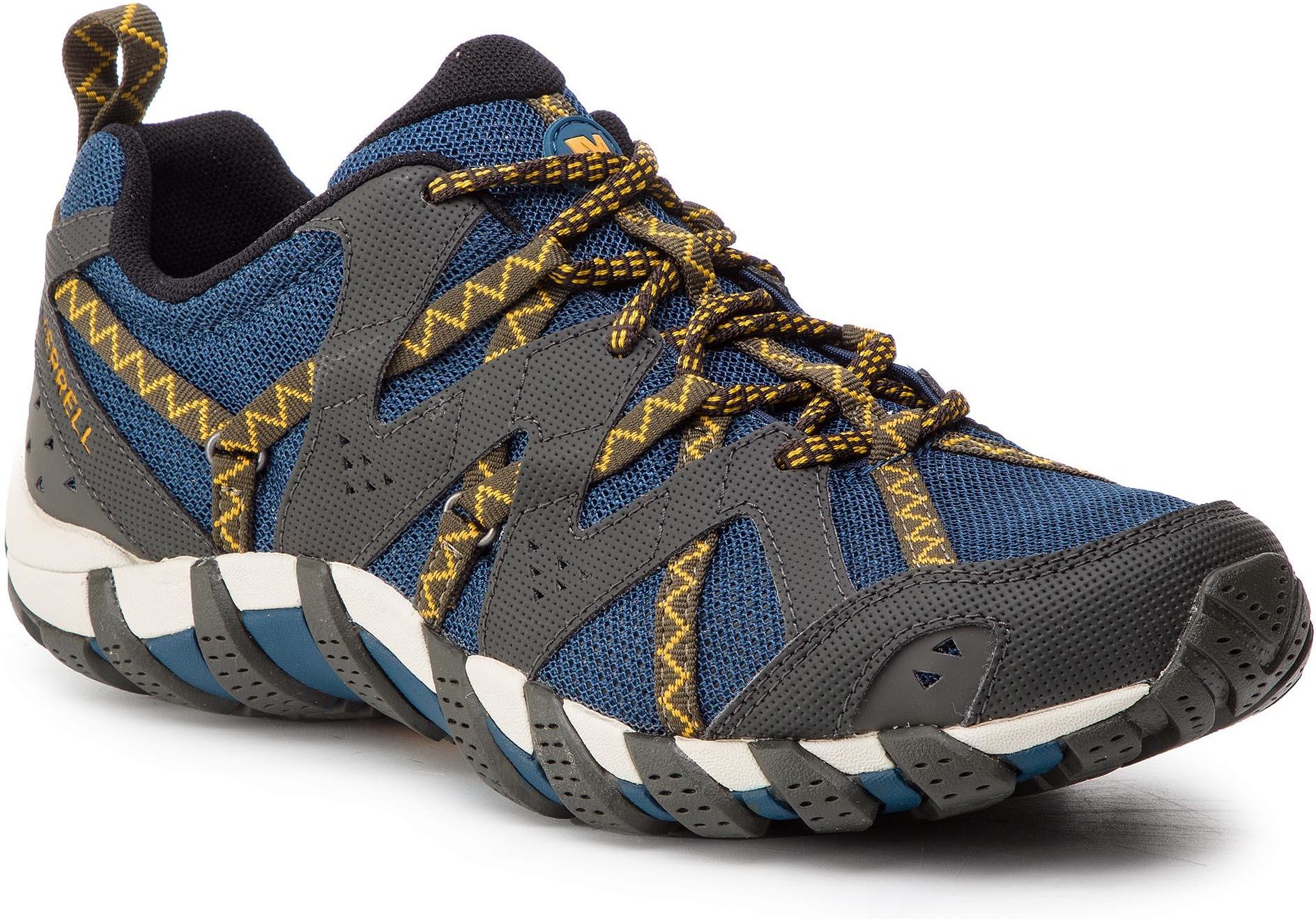 Buty trekkingowe Merrell Waterpro Maipo 2 J48615 Blue Wing Kolorowy ...