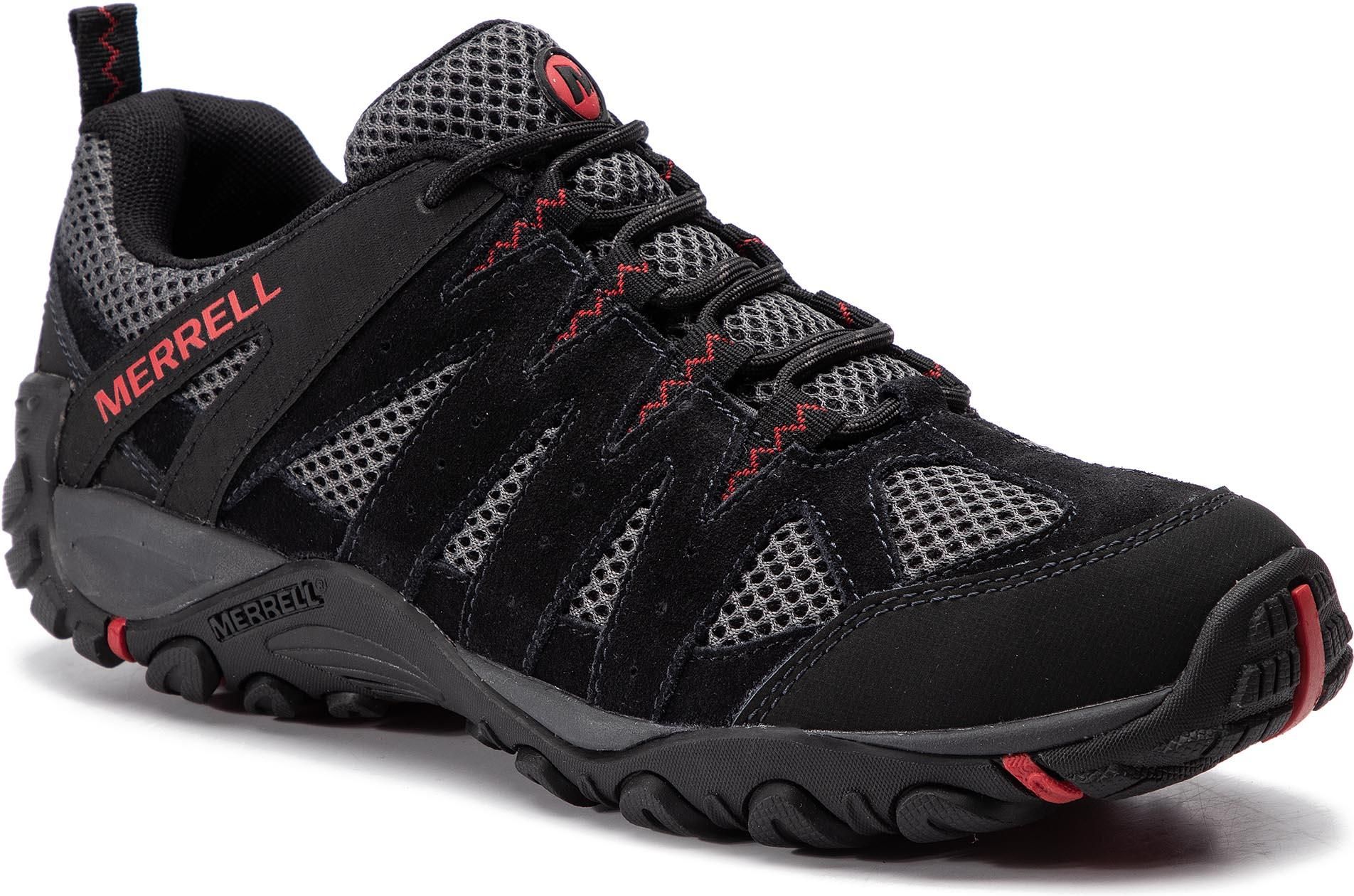 Buty trekkingowe Merrell Accentor 2 Vent J48517 Black Czarny - Ceny i ...