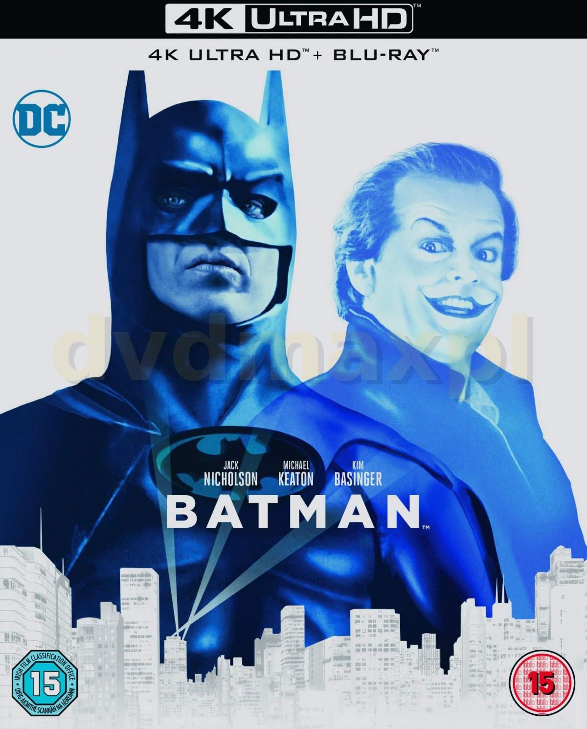Film Blu-ray Batman [Blu-Ray 4K]+[Blu-Ray] - Ceny i opinie - Ceneo.pl