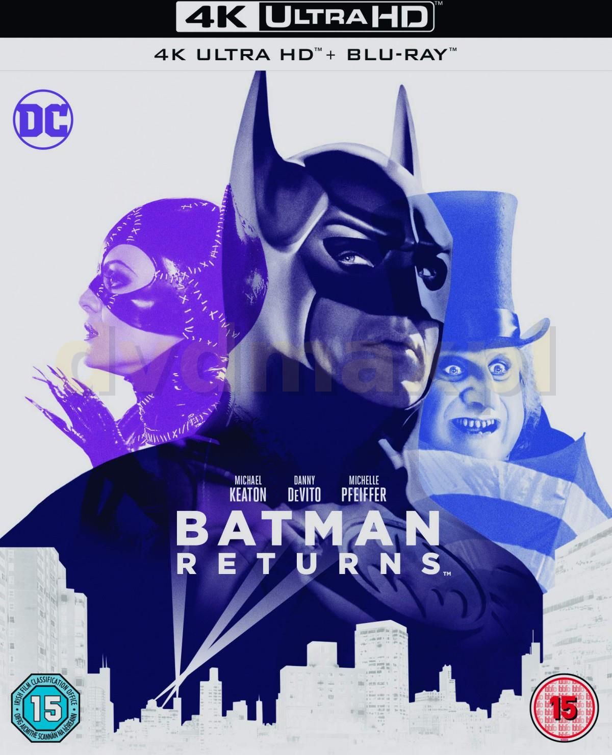 Film Blu-ray Batman Returns (Powrót Batmana) [Blu-Ray 4K]+[Blu-Ray ...