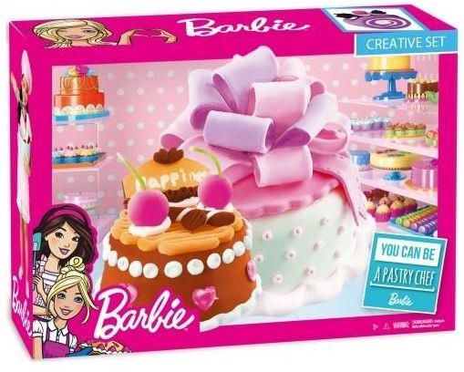 Bam Bam Barbie Masa Plastyczna Torcik Mega Creative - Ceny i opinie ...