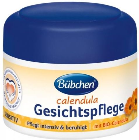 Bubchen Calendula Krem Do Twarzy 75Ml 12373095 - Ceny i opinie - Ceneo.pl