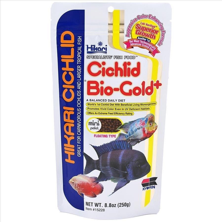 Hikari Cichlid Bio Gold Plus Mini 250g - Ceny i opinie - Ceneo.pl