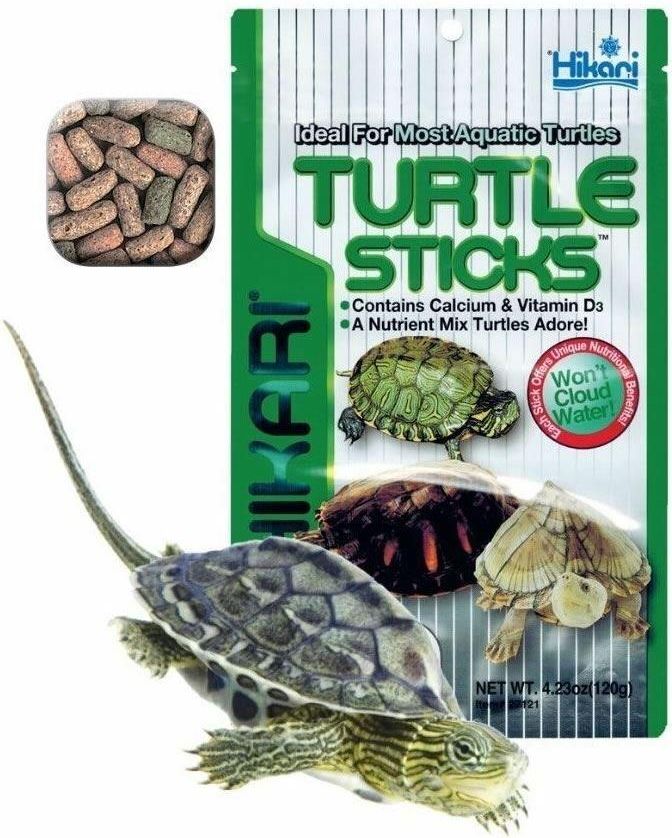 Hikari Reptile Turtle Sticks 1kg - Ceny i opinie - Ceneo.pl
