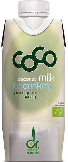Coco Dr. Martins Napój Kokosowy 330Ml Bio - Ceny i opinie - Ceneo.pl