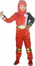STRÓJ POWER RANGERS CZERWONY 134-140 ST82 - Ceny i opinie - Ceneo.pl