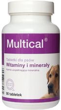 Dolfos Multical Preparat Mineralno Witaminowy Dla Psów 90 Tabl. - Ceny ...