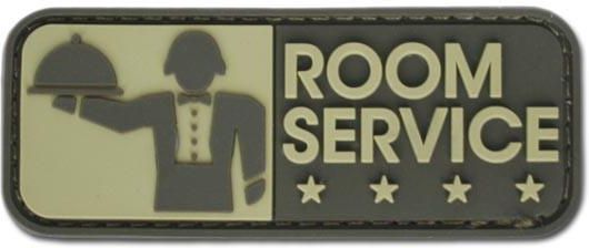 Mil Spec Monkey Mil-Spec Monkey Morale Patch Room Service Pvc Desert - Ceny i opinie - Ceneo.pl