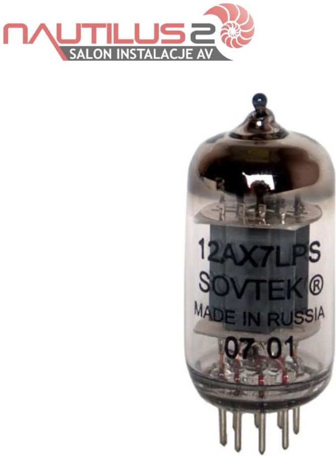 Akcesoria Audio Sovtek Lampa 12AX7LPS - Opinie i ceny na Ceneo.pl