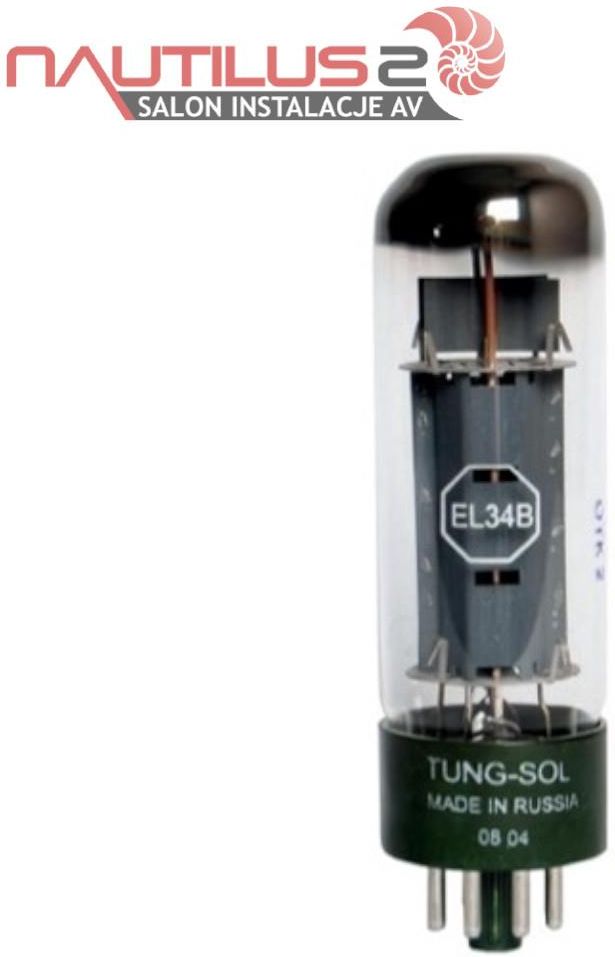 Akcesoria Audio Tung-Sol Lampa EL34B - Opinie i ceny na Ceneo.pl