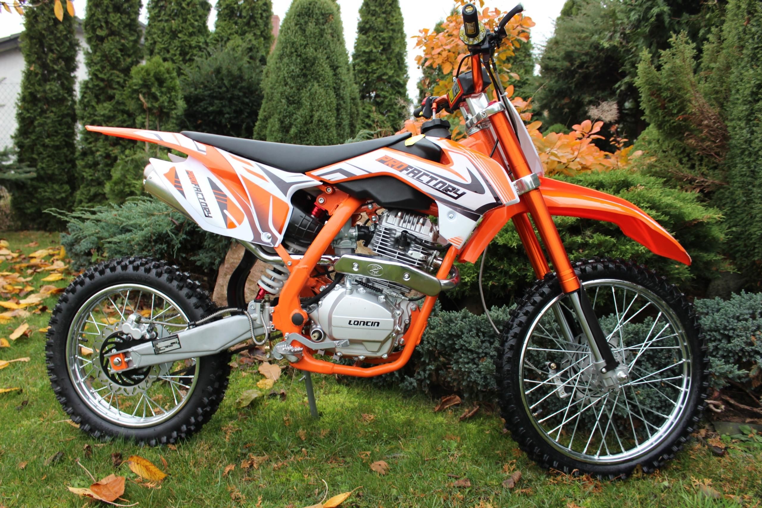 CROSS 250 CC DUŻA RAMA 2019 PROFACTORY STARTER !! - Opinie i ceny na ...