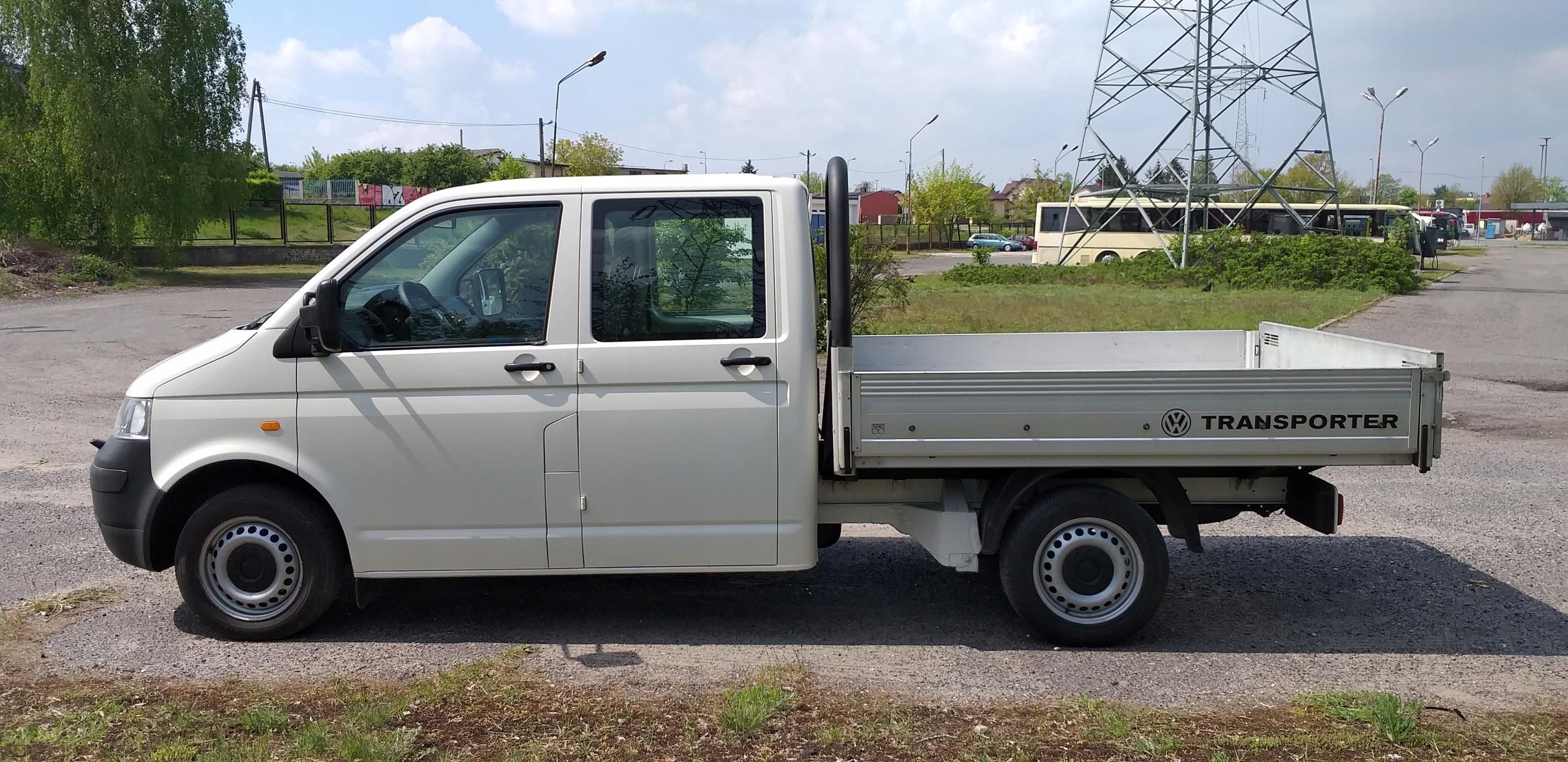 VW T5 2.5TDI 4-MOTION SYNCRO 4x4 DOKA SKRZYNIA - Opinie i ceny na Ceneo.pl