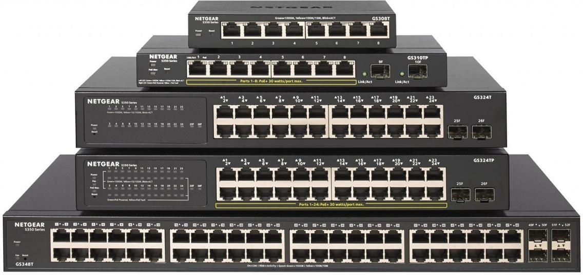 Netgear GS310TP-100EUS - Opinie i ceny na Ceneo.pl